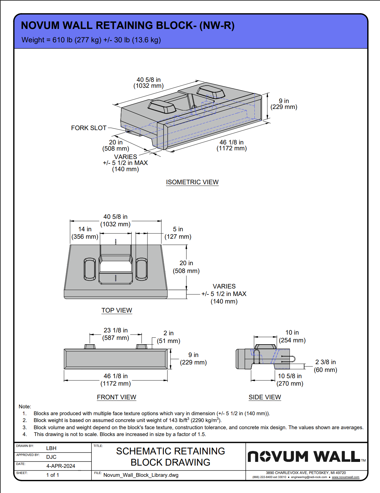 Novum Wall | Blalock